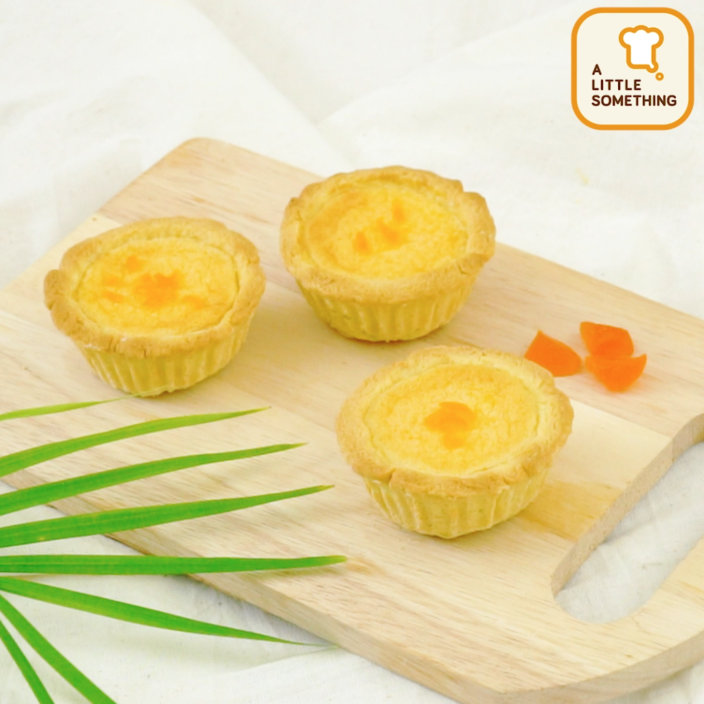 Salted Egg Tart ทาร์ตไข่เค็ม