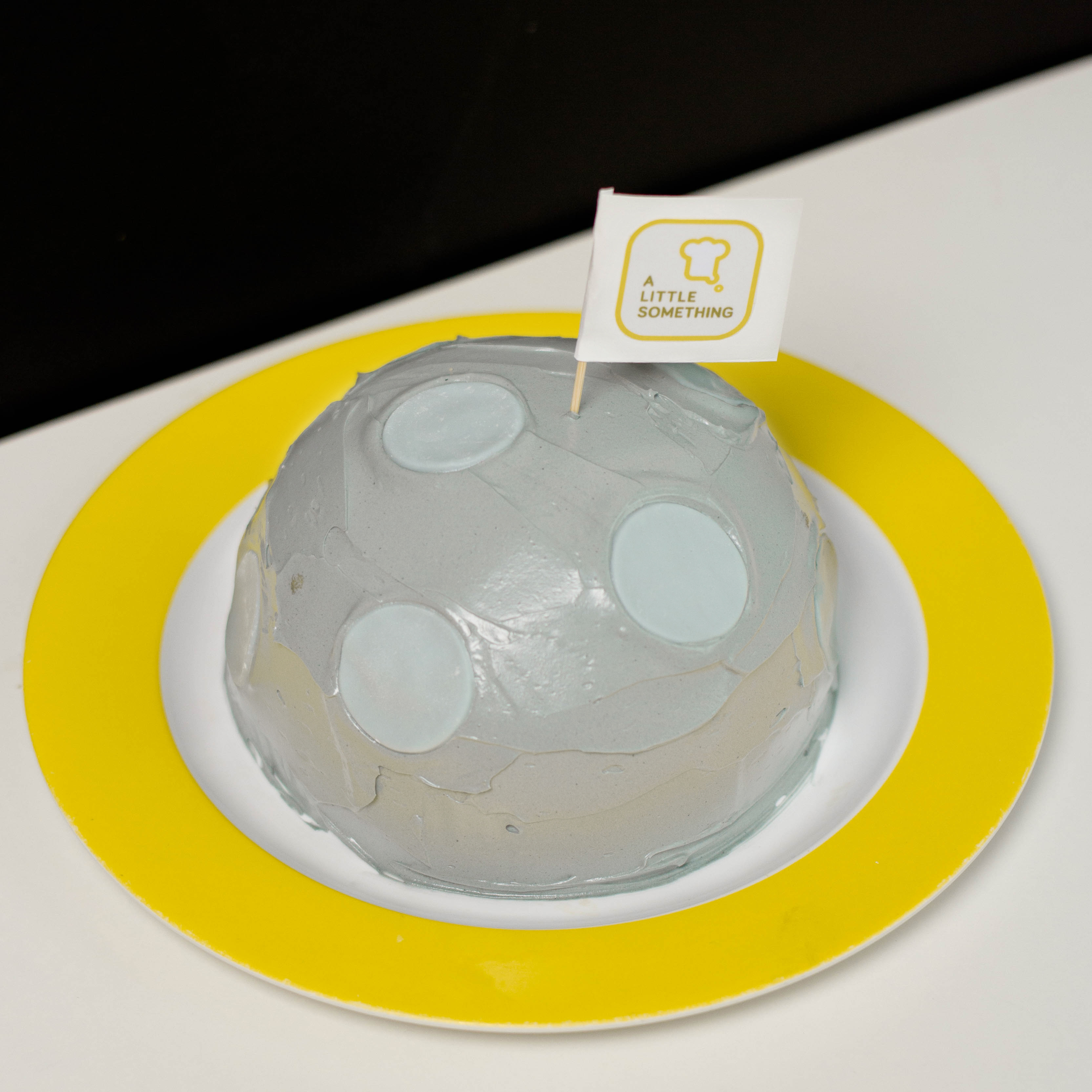 Moon Landing Cake | เค้กดวงจันทร์